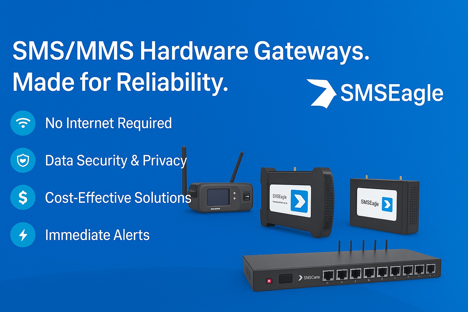 SMSEagle – SMS Gateway Tại Chỗ, Giải Pháp Liên Lạc Hiệu Quả - JON&JUL ...